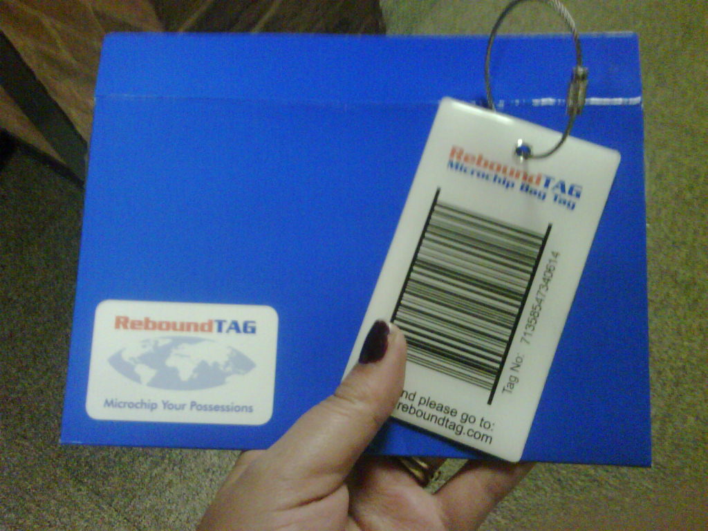 Review: Rebound Bag Tag - HanPlans