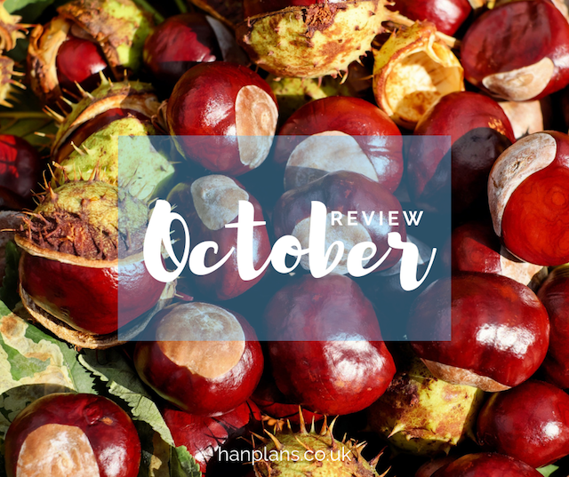 Monthly Review: October - HanPlans