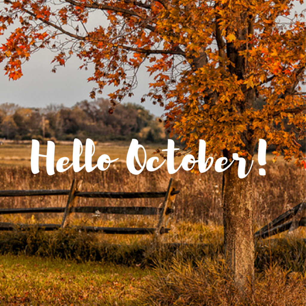Hello October - HanPlans