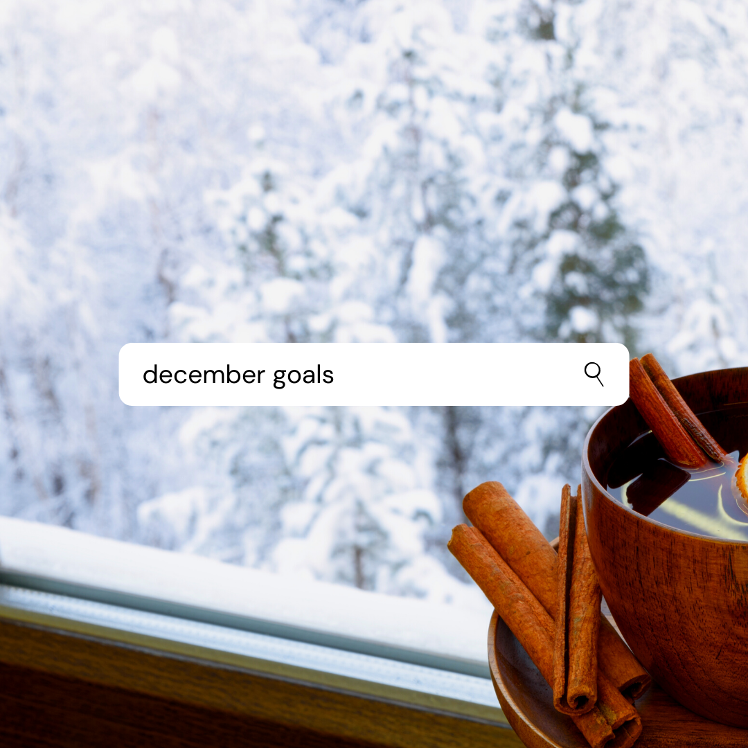 Hello December (My December Goals) - HanPlans
