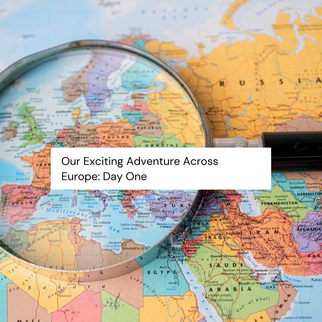 Our Exciting Adventure Across Europe: Day One - HanPlans